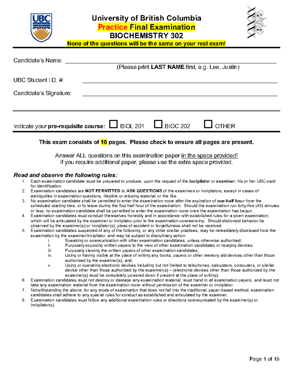 Final August 2019, questions - Page 1 of 16 University of British ...