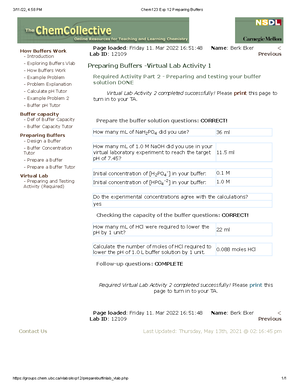 Radioactivity Lab - Radioactive substances lab. - 7 PhET LAB: Alpha Decay Name: - Studocu