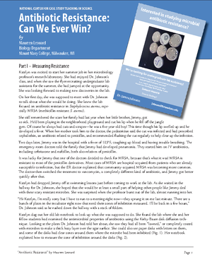 Ch. 6 - A Tour of the Cell - A Tour of the smallest living organism ...