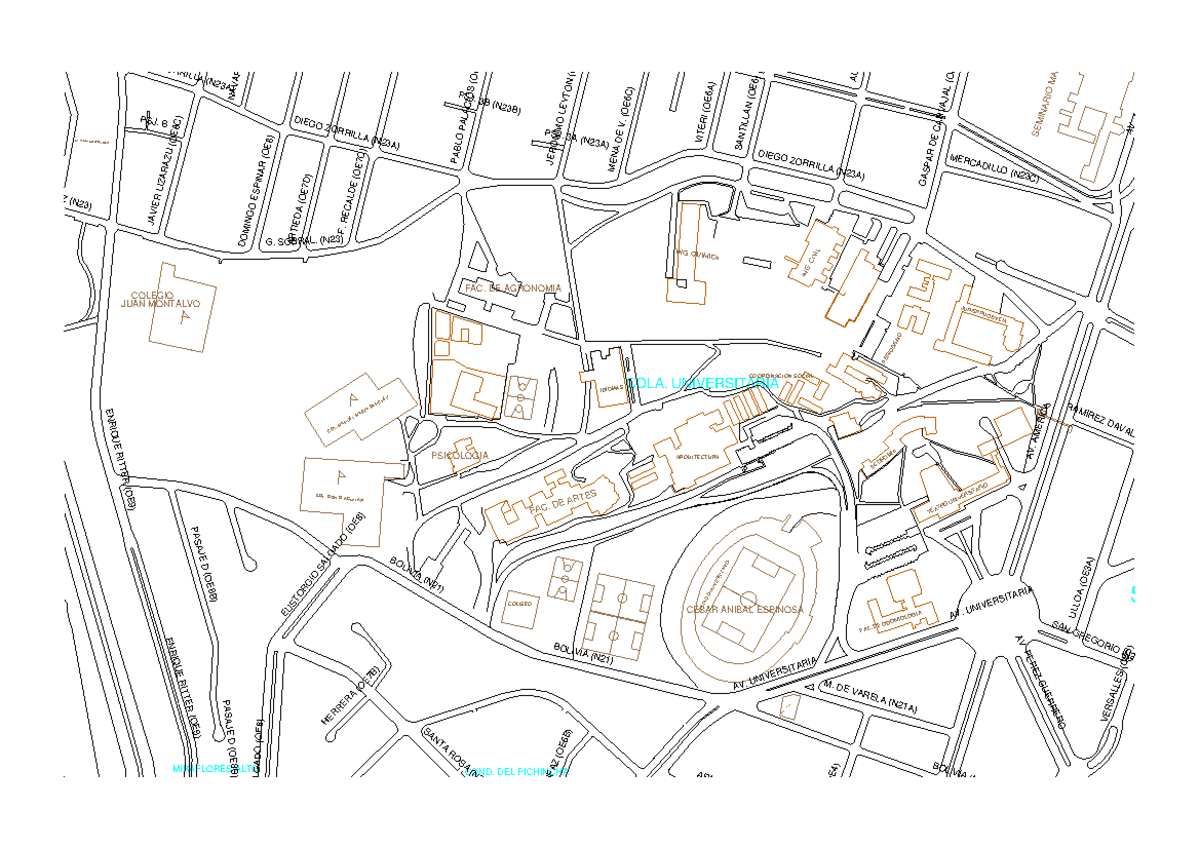 Mapa UCE - Apuntes 1 - CDLA. UNIVERSITARIA COND. DEL PICHINCHA ...