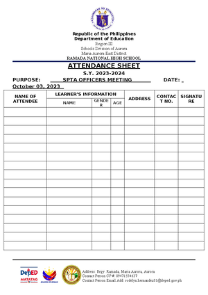 YES-O Action PLAN - ACTION PLAN IN YES-O ( Youth for Environment in ...