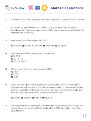 2023 GP Mathematics P1 Pre Memo - PREPARATORY EXAMINATION 2023 MARKING ...