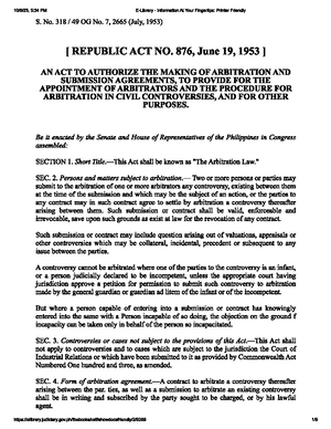 Republic ACT NO. 10353 - Republic of the Philippines Congress of the ...