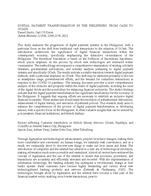 RRL - RRL for your research study - Review and Related Literature This ...