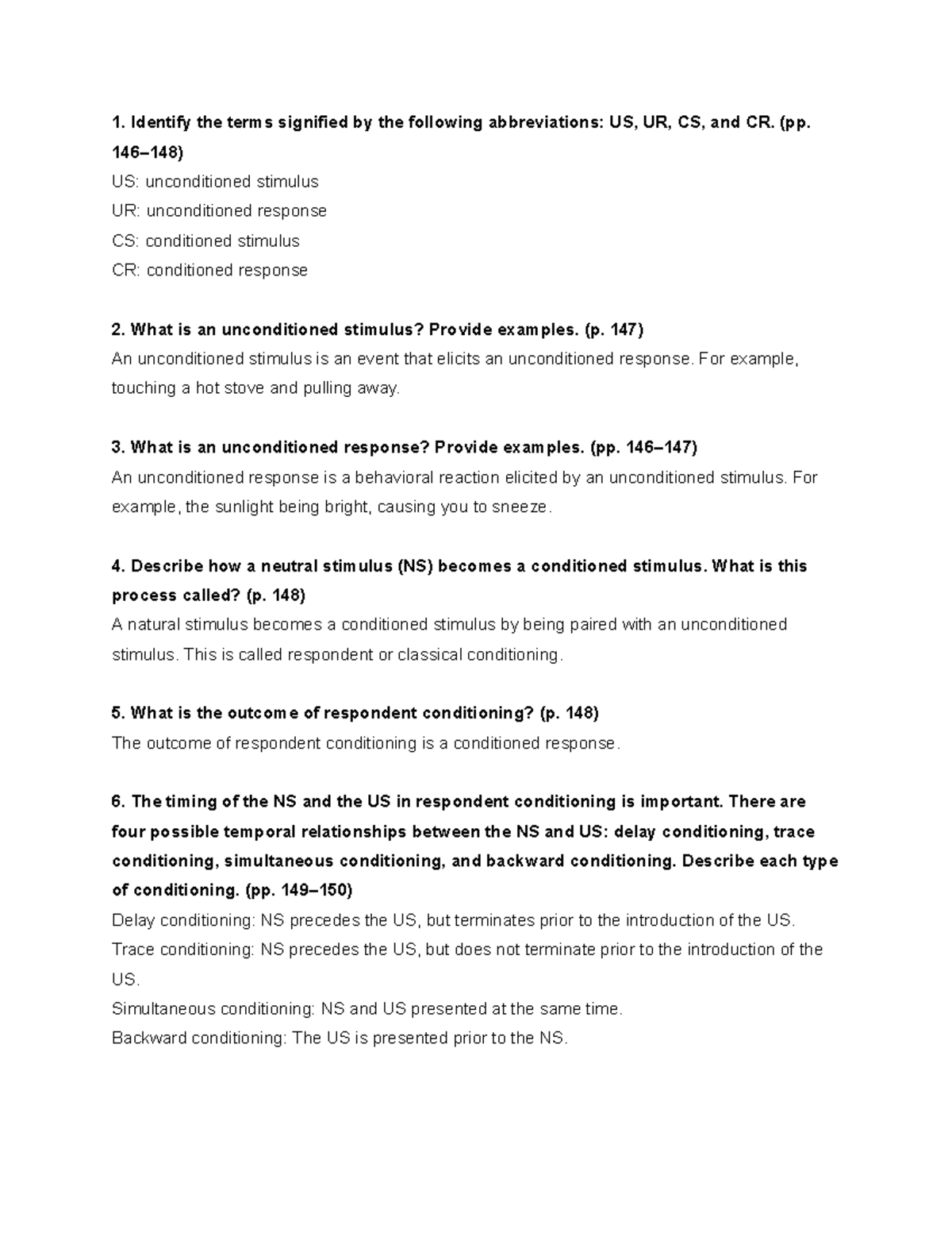 Ch 8 RG - Chapter 8 reading guide - 1. Identify the terms signified by ...