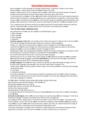 Communication-Skills-Notes - 1 | P a g e COMMUNICATION SKILLS NOTES ...