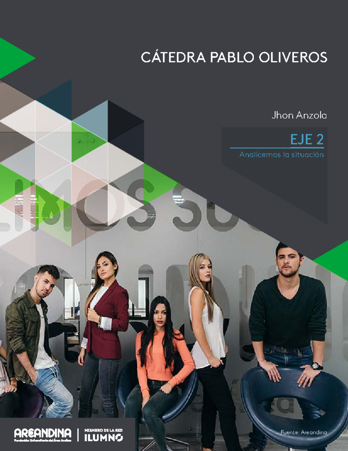 Eje 2 POM Referente Pensamiento - EJE 2 ####### Analicemos la situación ...