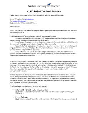 CJ 205 Module Three Practice Activity Template - CJ 205 Module Three ...