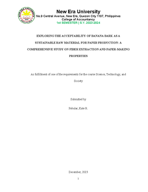 Reflection-Pabular - KATE RAMOS PABULAR REFLECTION To reflect, my ...