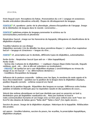 Logo - Une synthèse pour logo - 1. LOGOPÉDIE 1. DÉFINITIONS logopède ...