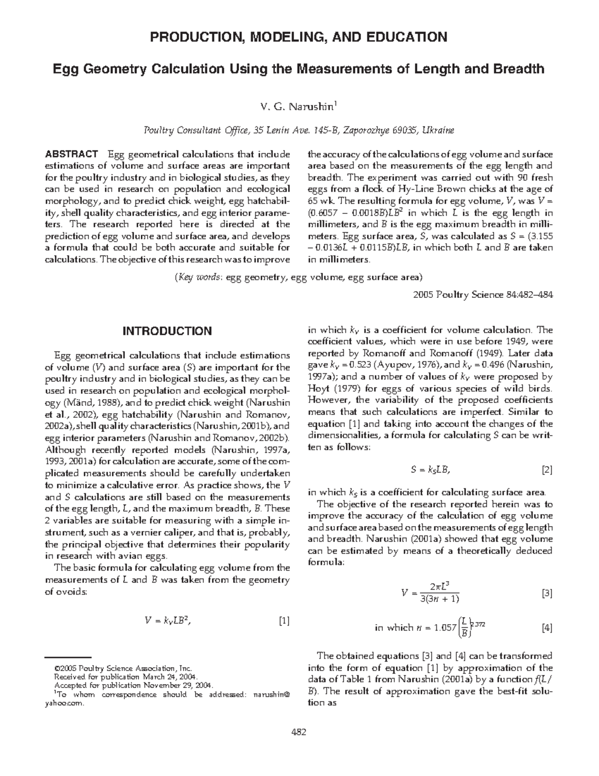 1-s2 - asfvnasfvhlaskfjva - PRODUCTION, MODELING, AND EDUCATION Egg ...