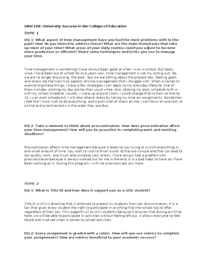 CWV Discussion Questions - CWV-101 Discussion Questions Topic 1 DQ1 ...