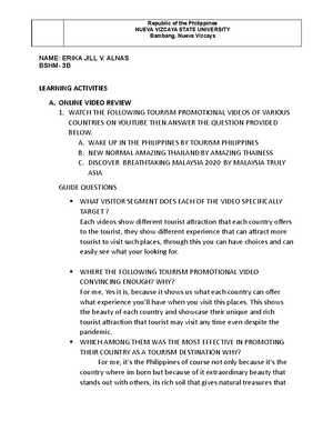 CHAPTER 6-LEARNING ACTIVITIES - LEARNING ACTIVITY INTERNET EXERCISES A. SEARCH IN THE INTERNET ...