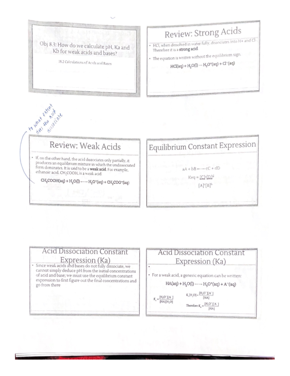 Lessons 8.3-8.4 material - CHE 131 - Studocu