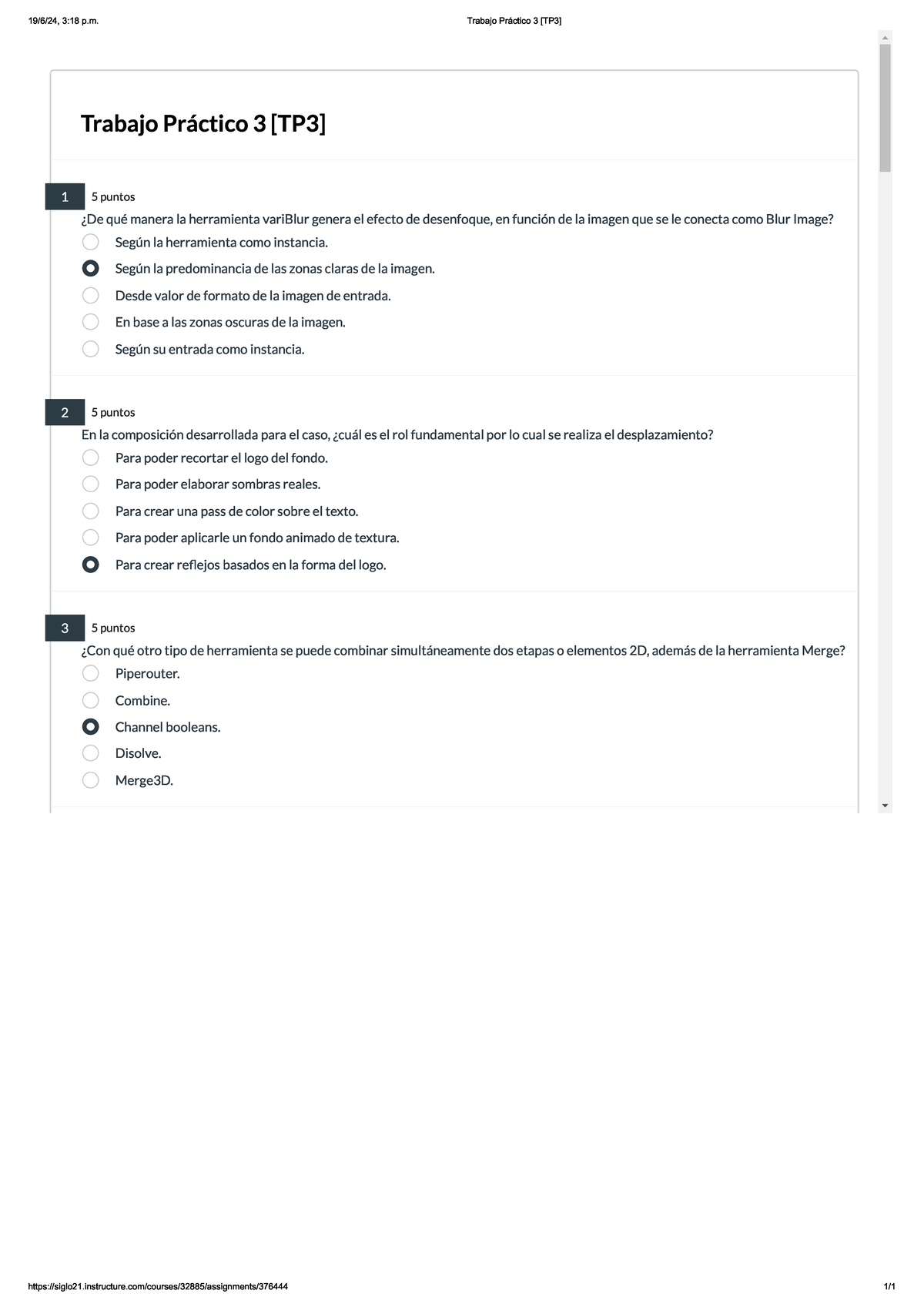 Trabajo Práctico 3 [TP3]compo - - Studocu