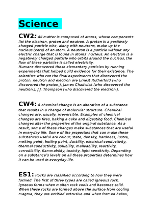 Science notes - yearly exams - Google Docs - Science notes Chapter 2 ...