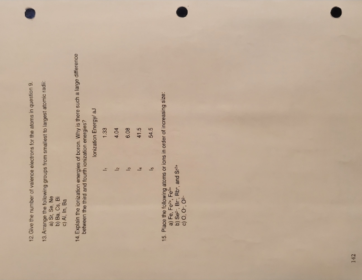 CHM 115 Chapter 7 Practice - CHM-115 - Studocu