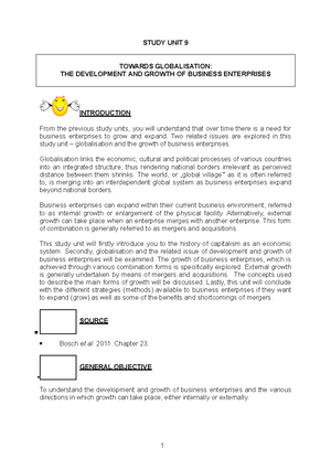 Chapter Three Bosch et al - ENTREPRENEURSHIP AND NEW VENTURE CREATION ...