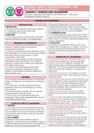LESSON 1 [BIOE211] - BIOSTATISTICS AND EPIDEMIOLOGY LESSON 1 : INTRODUCTION OF BIOSTATISTICS ...