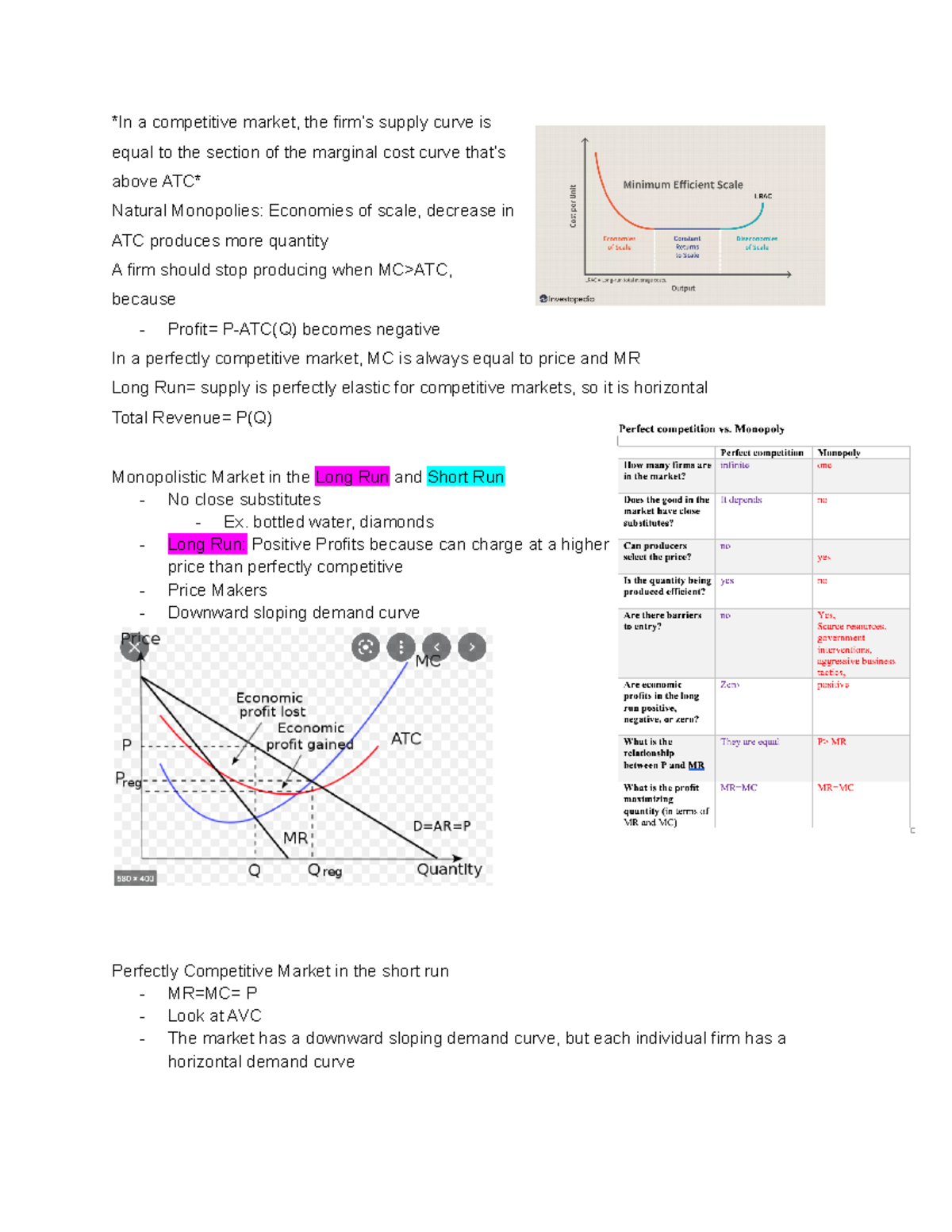 Econ Exam 3 Review – ECON 201 Exam 3 review solutions – SMMFR
