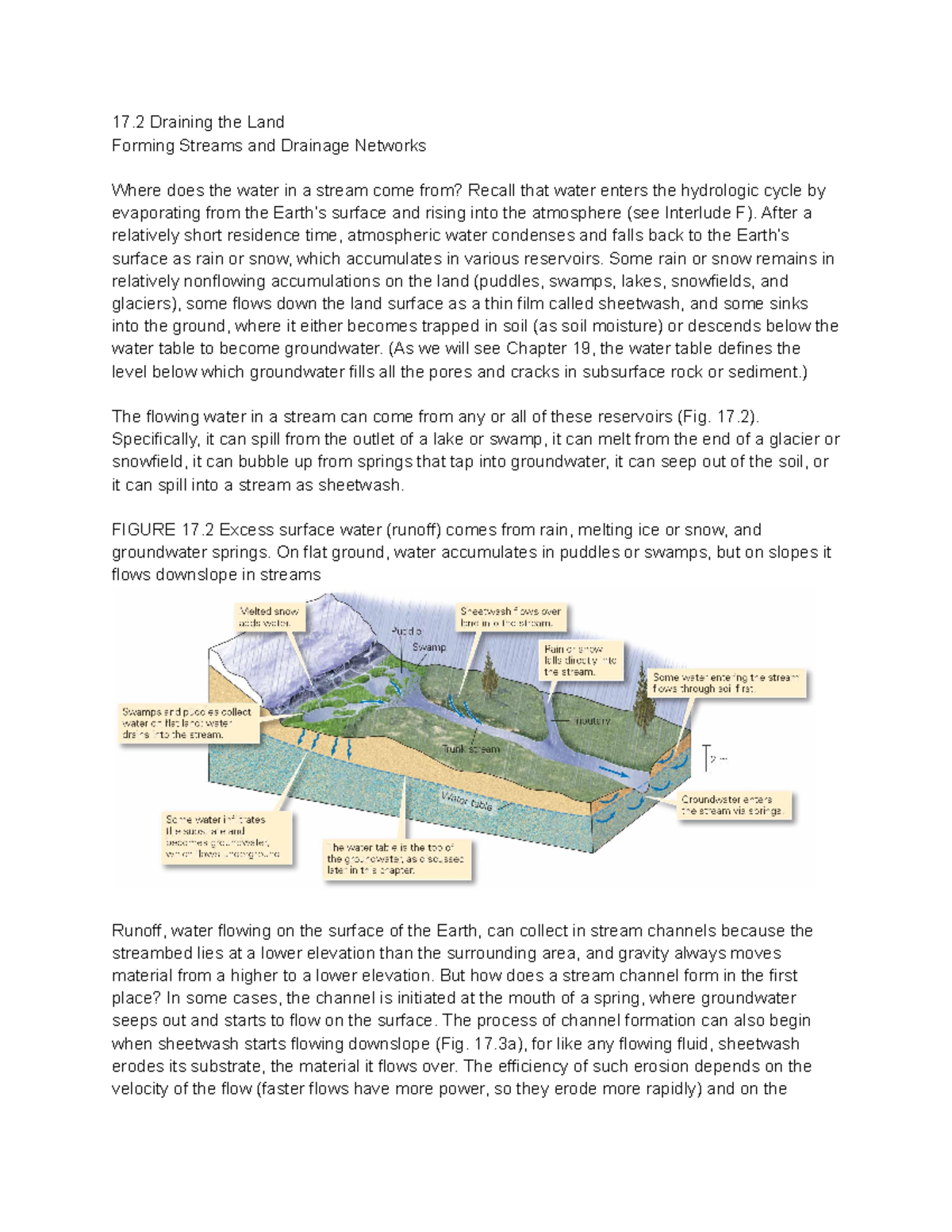 Chapter 17 - Prof. Casale - Earth: an Introduction to Physical Geology ...