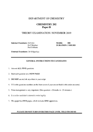 Bio- analytical prac - Preparing a primary standard solution of sodium ...
