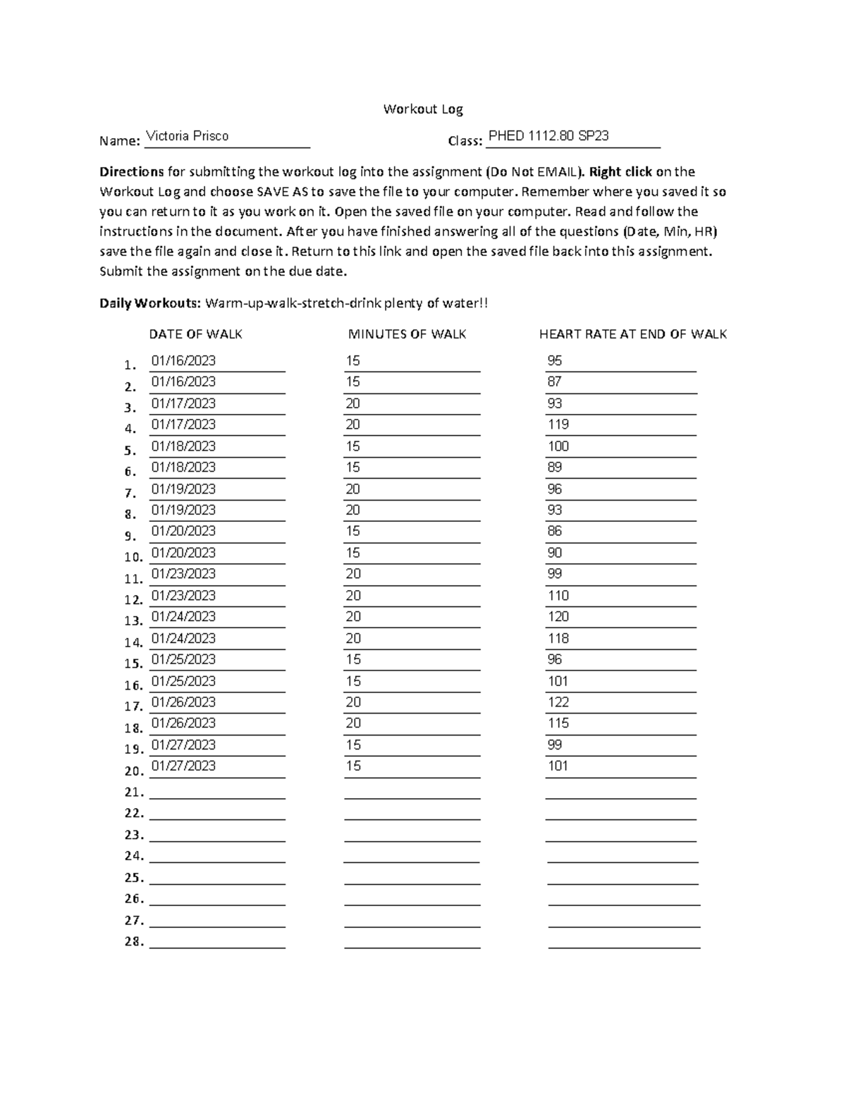 Workout Log 1 Example Work Out Log Workout Log Name workout-log-1-example-work-out-log-workout-log-name