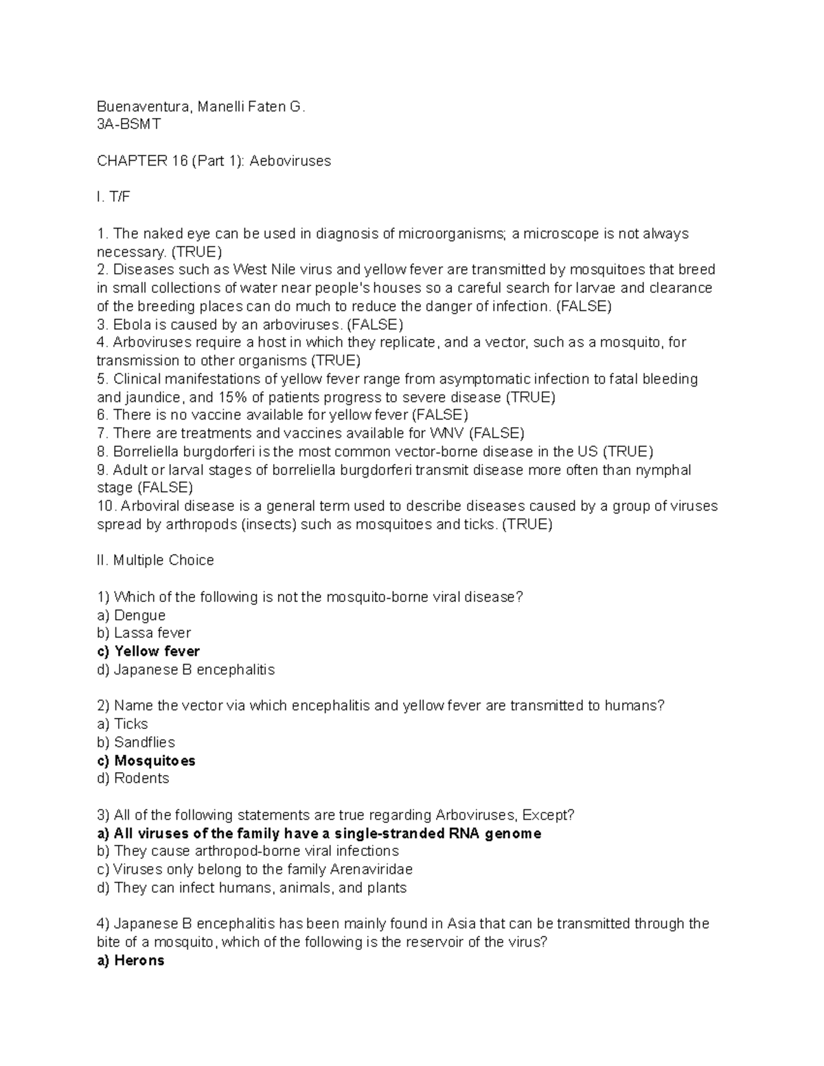 Chapter 16 (Part 1) - Quiz - Buenaventura, Manelli Faten G. 3A-BSMT CHAPTER 16 (Part 1 ...