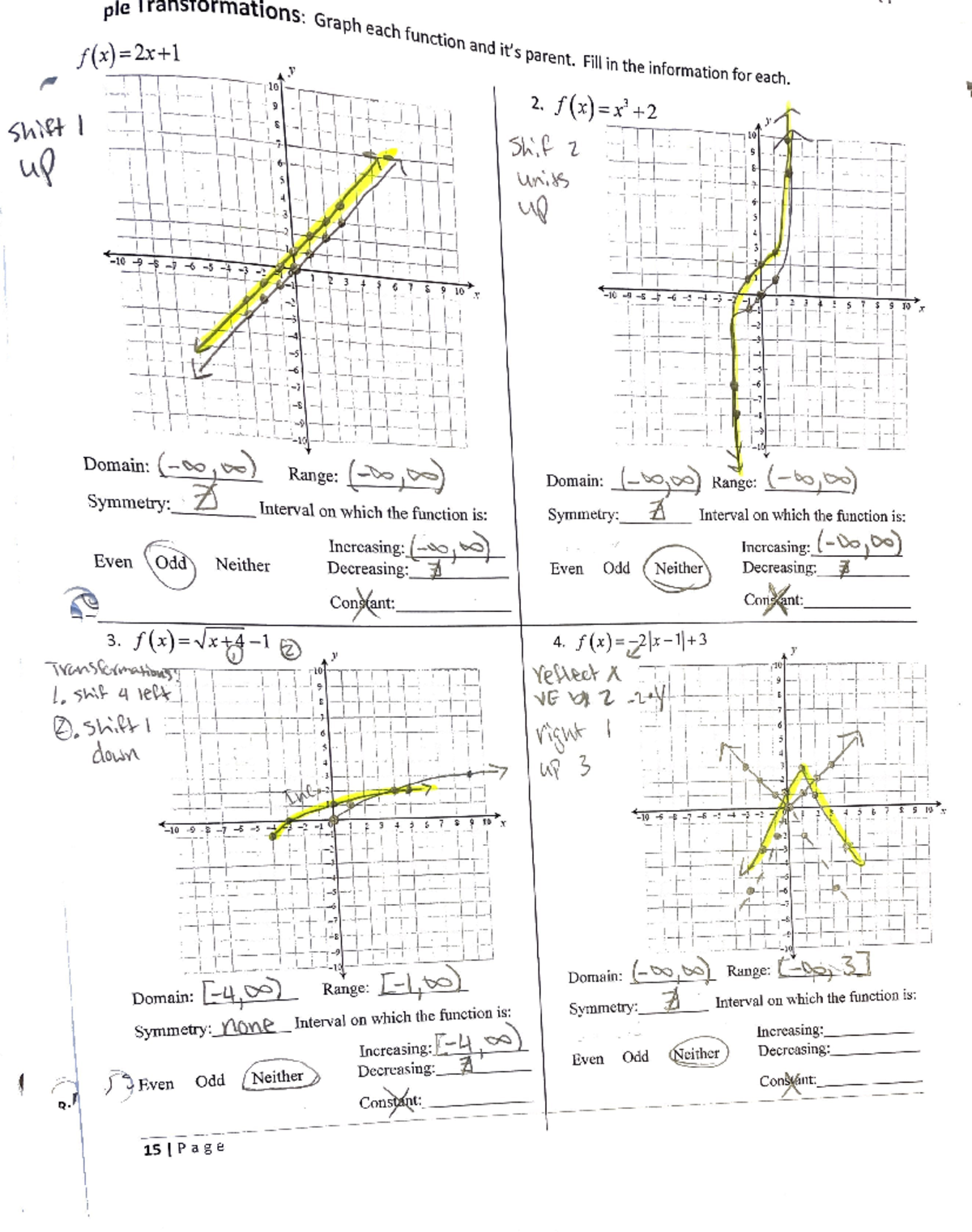HW Pgs 15-20 - …….. - Studocu