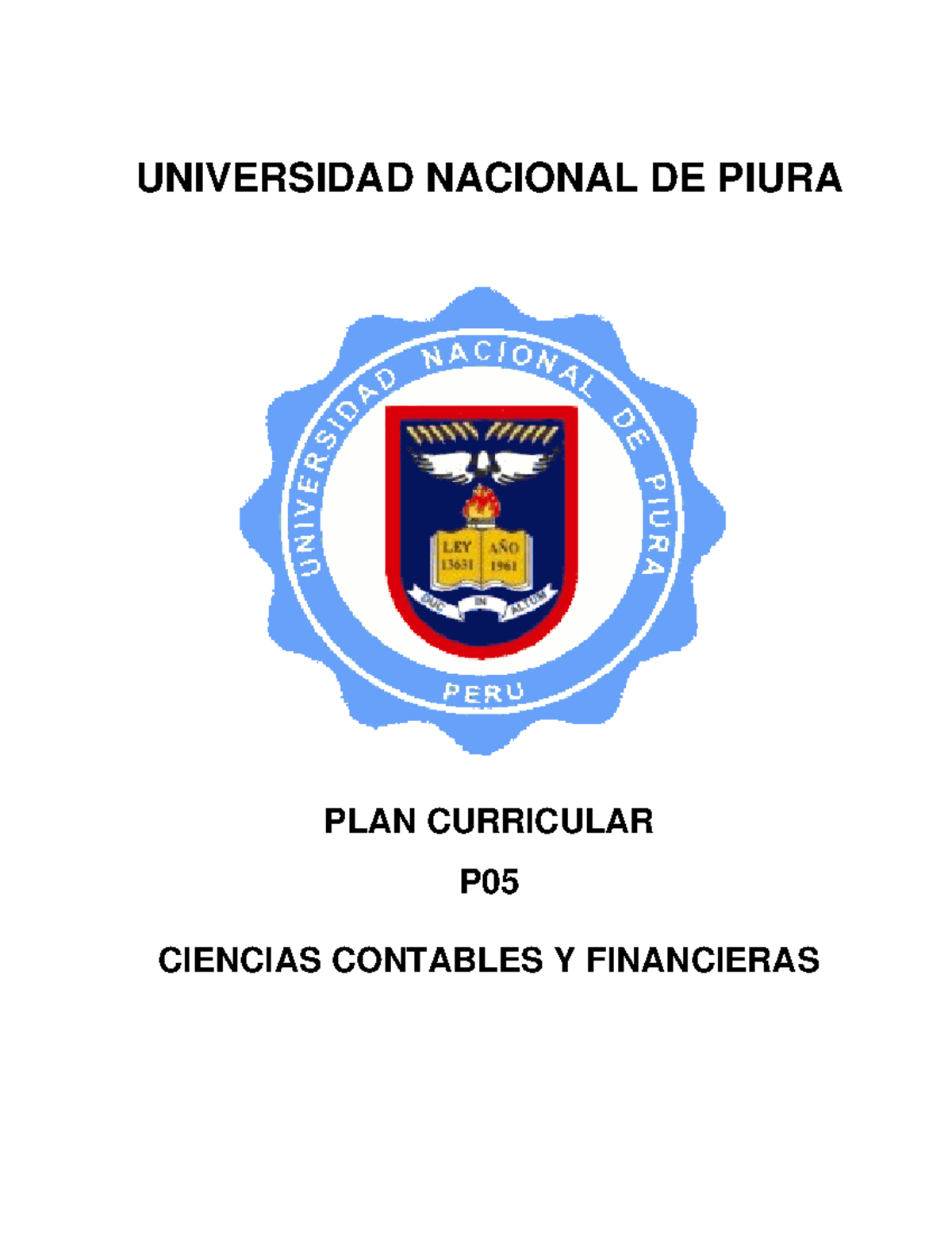 Plancurricular 031 - Plan Curricular UNP - UNIVERSIDAD NACIONAL DE ...