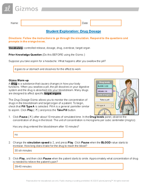 Copy of [Gizmos] Sig Fig Stud Sheet - Student Exploration: Unit ...