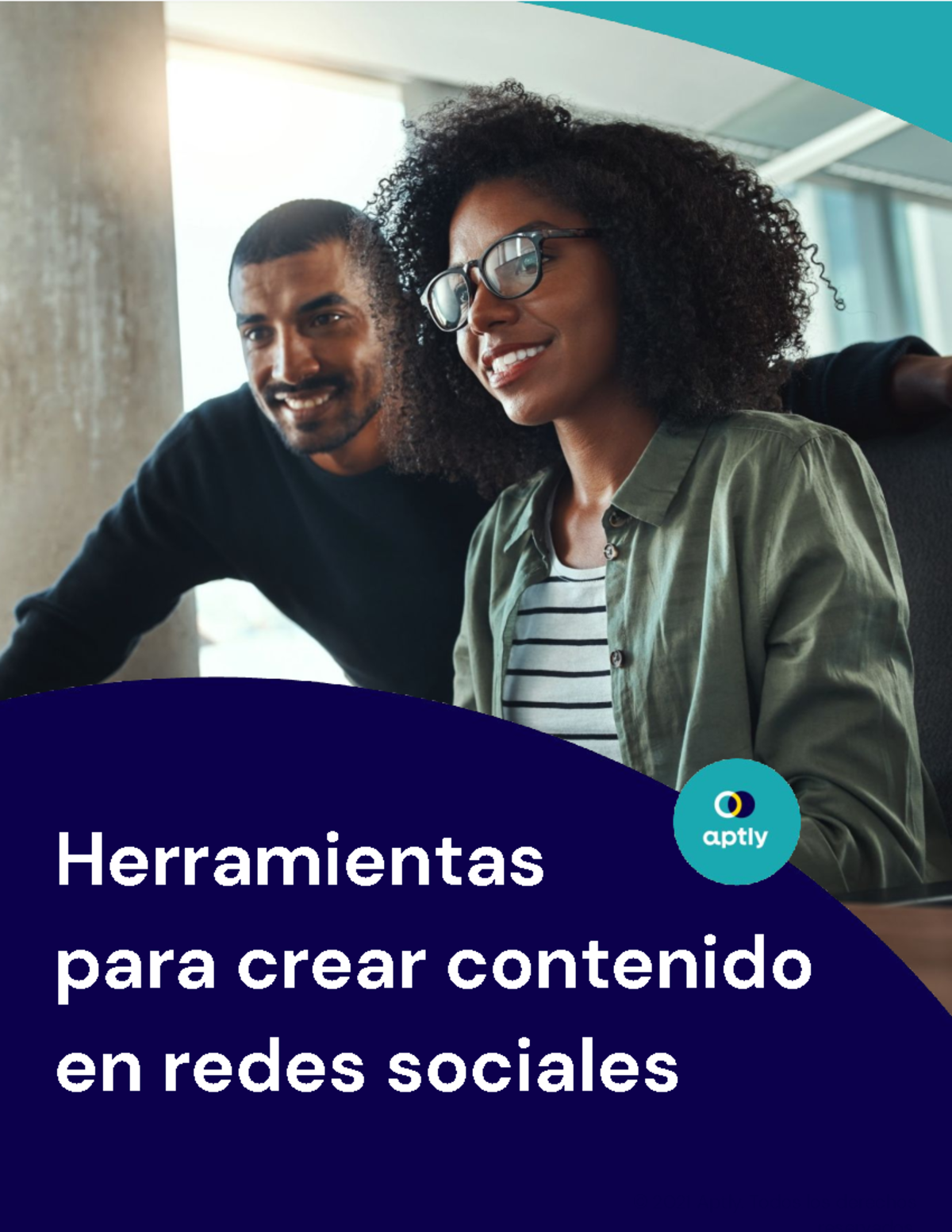 Herramientas para crear contenido en redes sociales - © 2021 Aptly. Todos los derechos ...