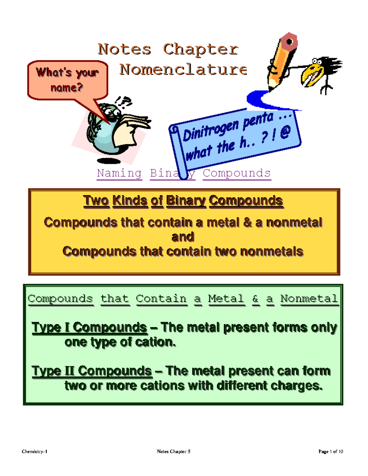 notes-chapter-5-nomenclature-n-n-n-o-o-o-t-t-t-e-e-e-s-s-s-c-c-c-h-h