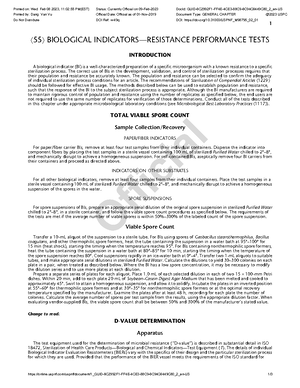 〈61〉 Microbiological Examination of Nonsterile Products Microbial ...