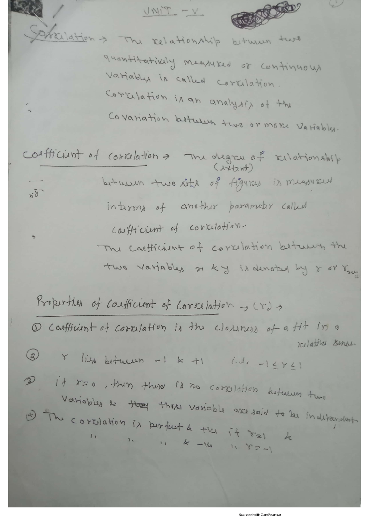 Correlation and Regression - Fundamental of statistics - Studocu