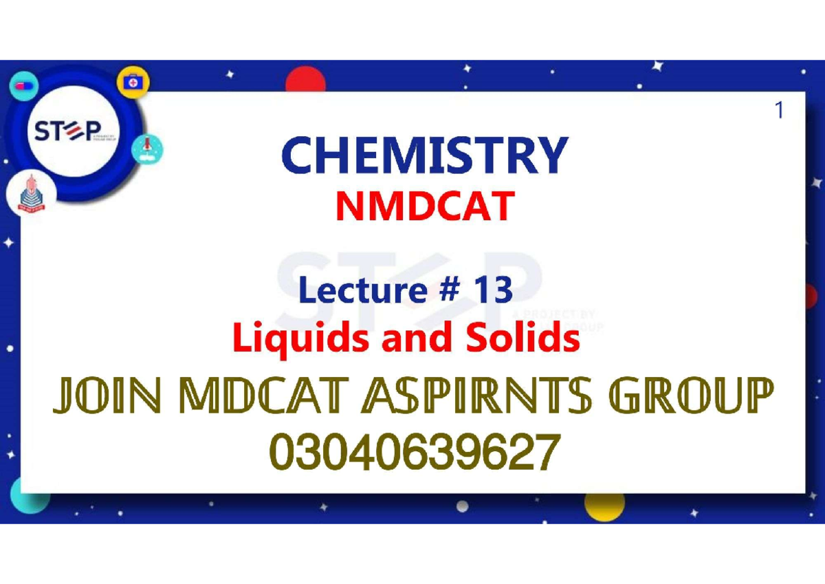 Liquids and Solids - Learn about solid and liquid - Physics - Studocu