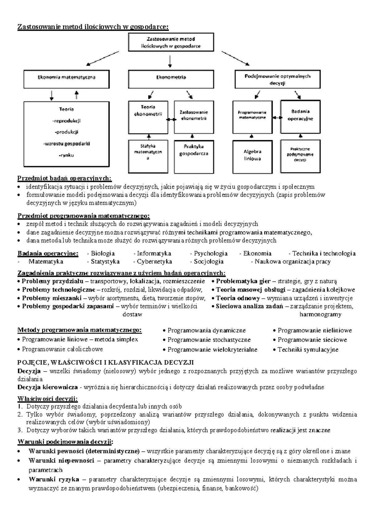 Badania-operacyjne-pdf - Warning: TT: undefined function: 32 Warning: TT: undefined function: 32 ...