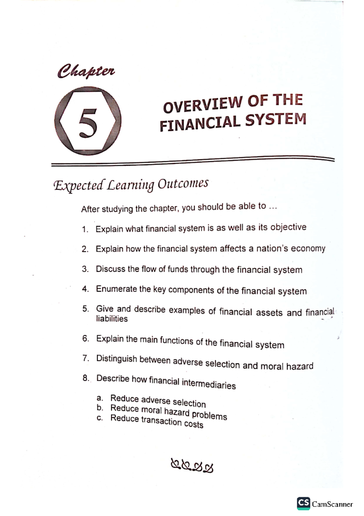 Finmar Chapter 5,6,7 - useful for financial markets students - BS ...