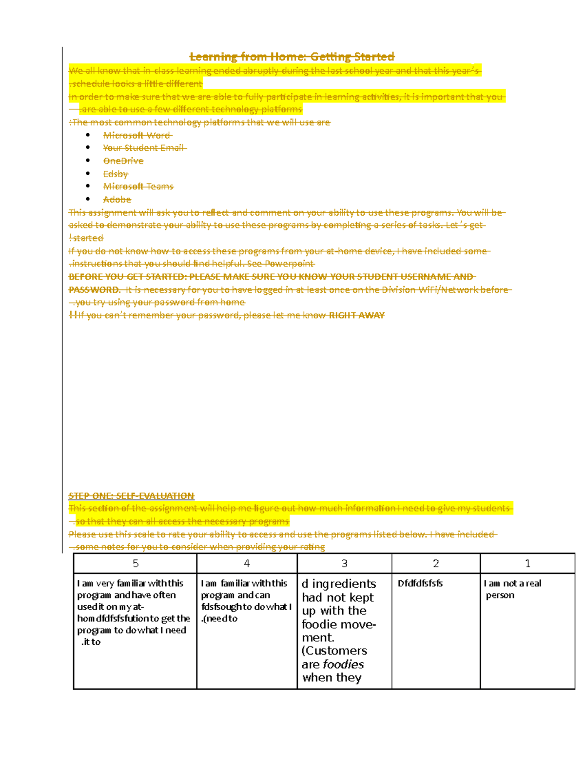 2-ADM-5 - good note and nice pratice good luck, - Learning from Home ...