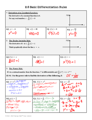 0279 001 - Ap Calculus. - Algebra I Unit 5 part 2 Review Name: Block ...