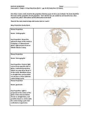 Topographic map lab - Topographic Maps Relief and Gradient (Slope ...