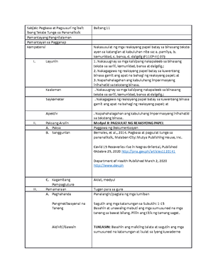 Science 7 Q2 M4of7 Plants and Animal Cells v2 - 7 Science Quarter 2 ...