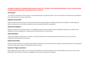 Grade 7 math curriculum map - Grade 7 Math Curriculum Map Bachelor of ...