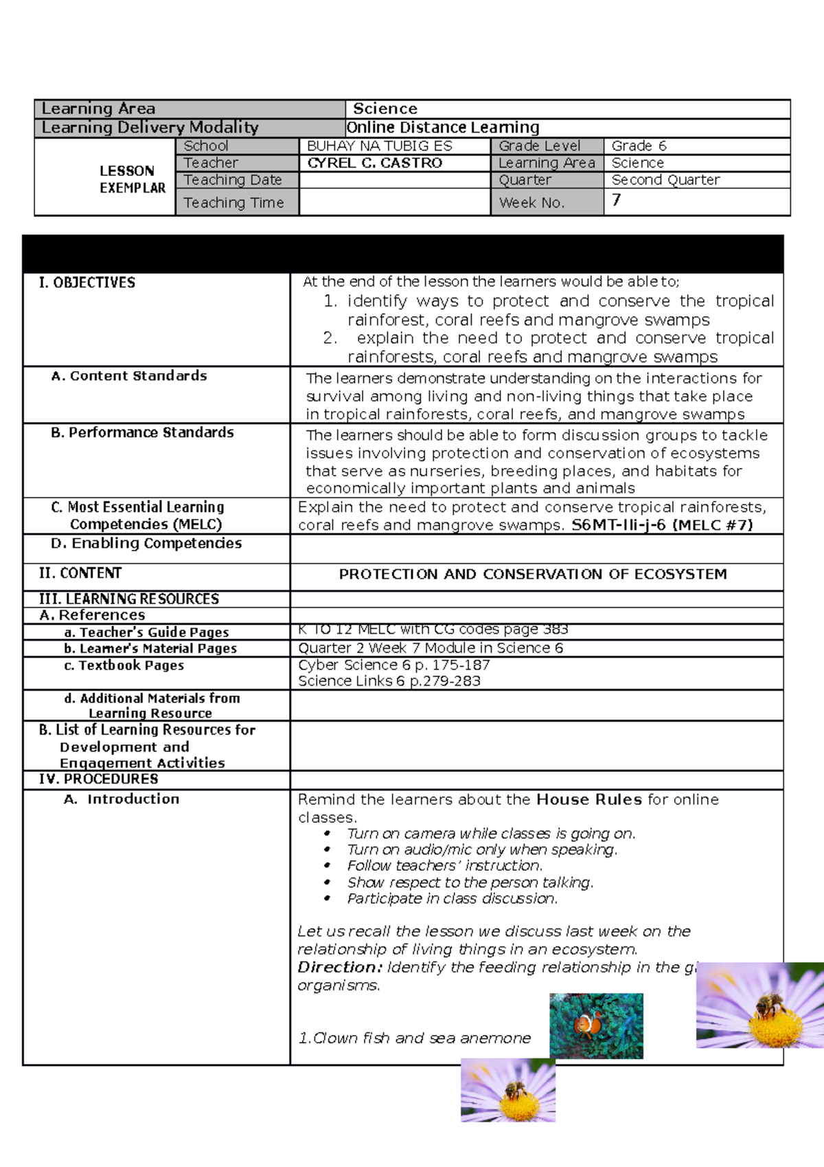 LE-IN- Science-Q2-WEEK 7 - Learning Area Science Learning Delivery ...
