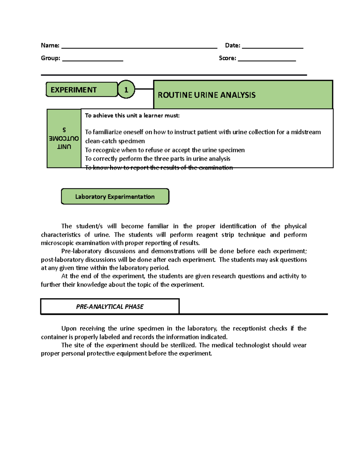 LAB1 - UA - Laboratory sheets - Name ...