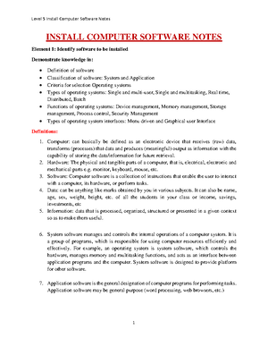 Curriculum ICT Technician Level 6 - TVET CURRICULUM DEVELOPMENT ...