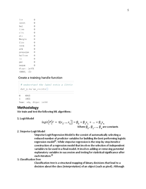 HW4 Report Write Up - des - 2 Introduction We tried to train and test ...