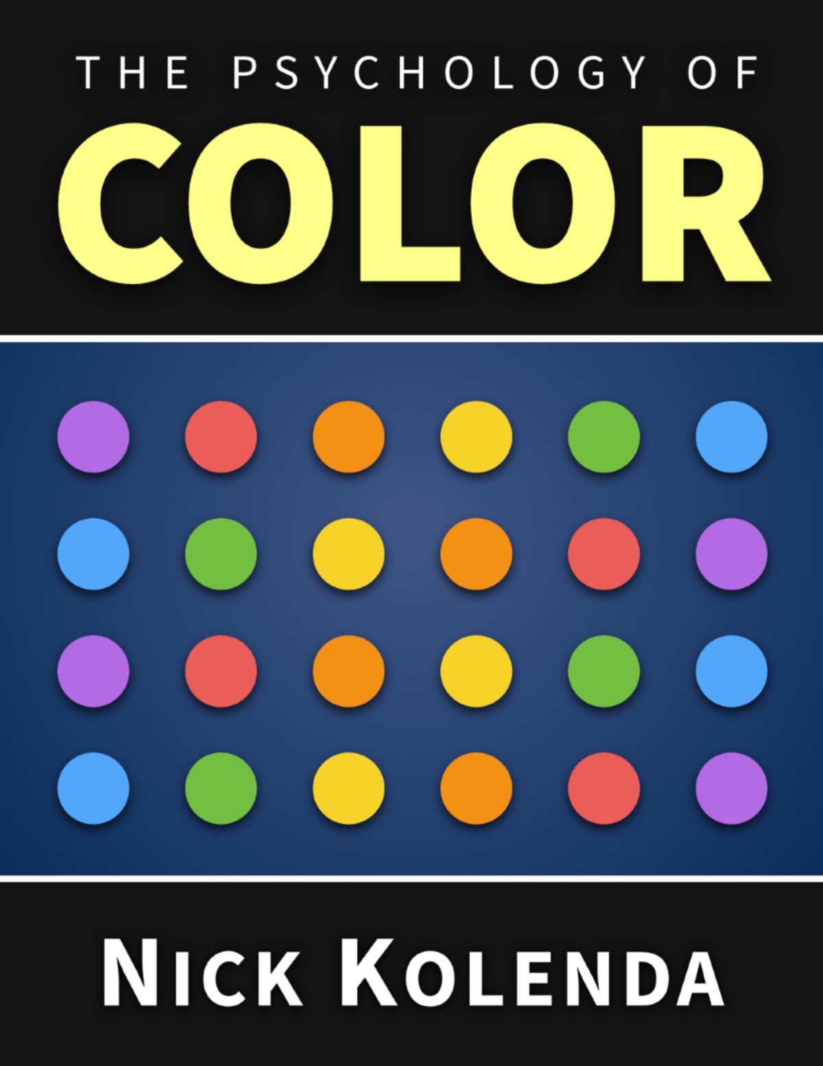 Color Psychology - good notes - THE PSYCHOLOGY OF COLOR Nick Kolenda ...