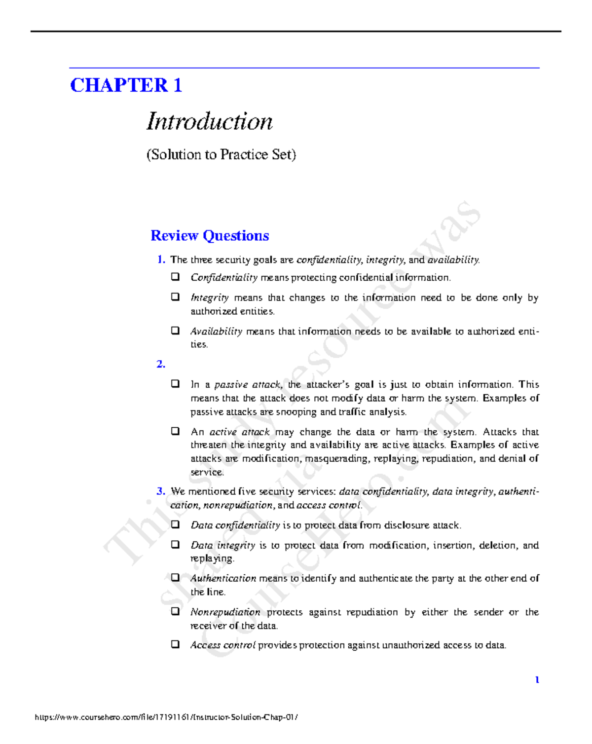Behrouz a forouzan cryptography solution manualpdf pdf free - Civil Law ...