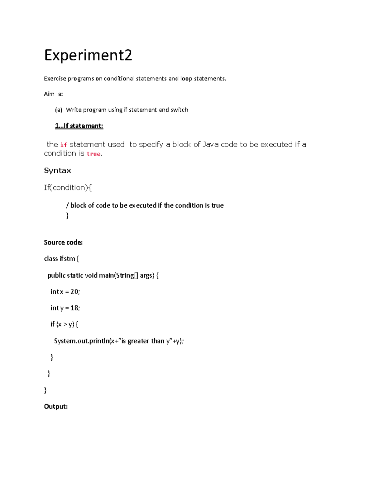 Experiment 2 - LIBRARY MANAGEMWENT SYSTEM - Experiment Exercise programs on conditional ...